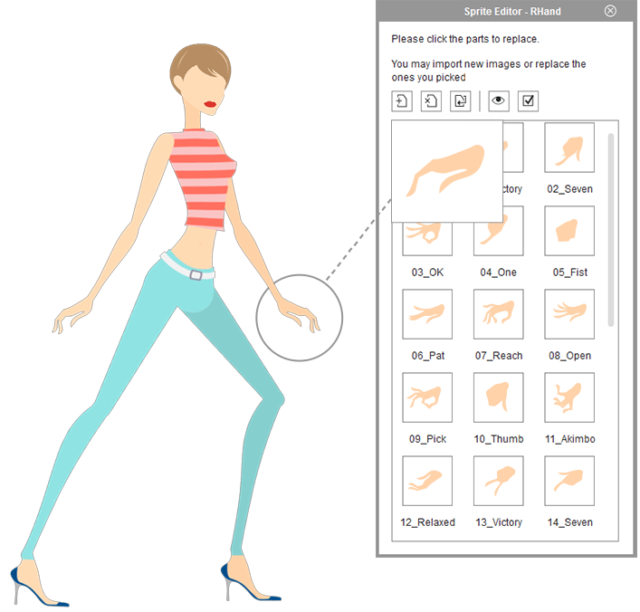 2D Character Creation | Cartoon Animator